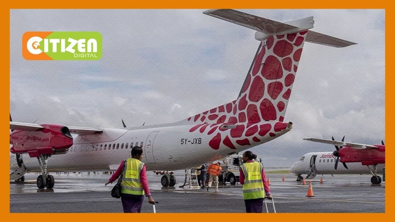 Jambo Jet secures Rwanda flying rights - YouTube