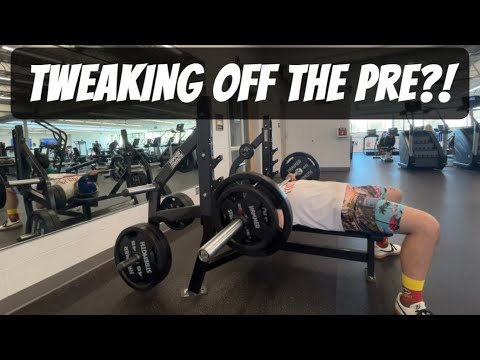 TWEAKING OFF THE PRE?! - YouTube