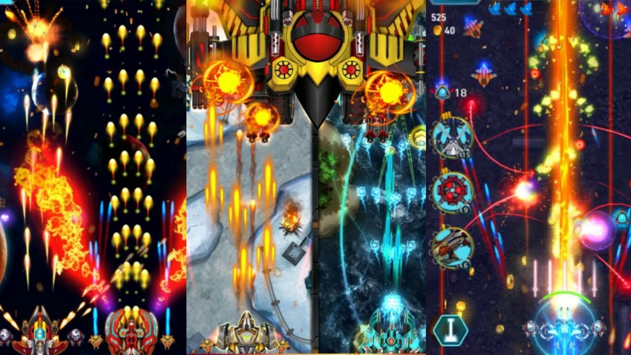 AFC - Air Force Combat gameplay | afc space shooting - YouTube