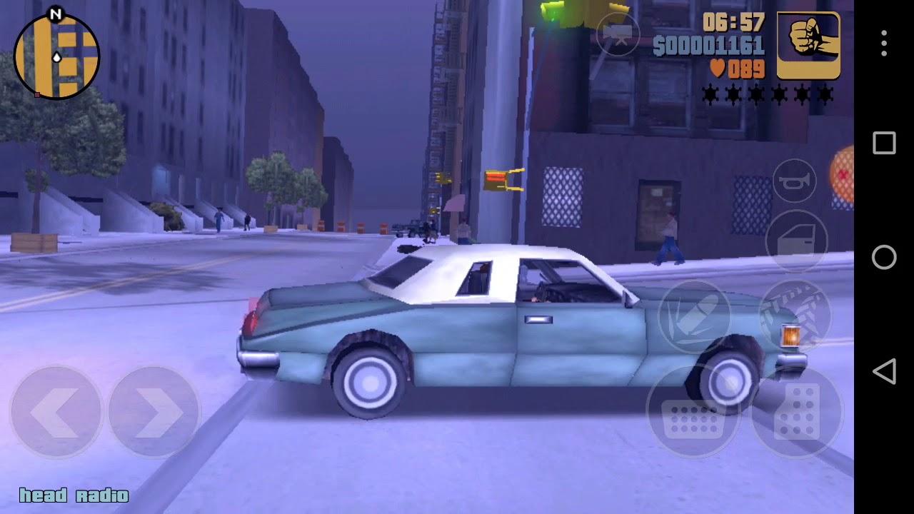 Gta 3 Android Gameplay(4) - YouTube