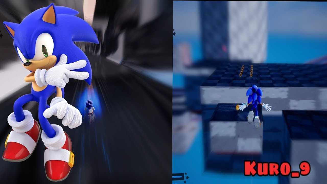 The Best Modern Sonic Experience | Sonic Infinity Engine Adventure Pack ...