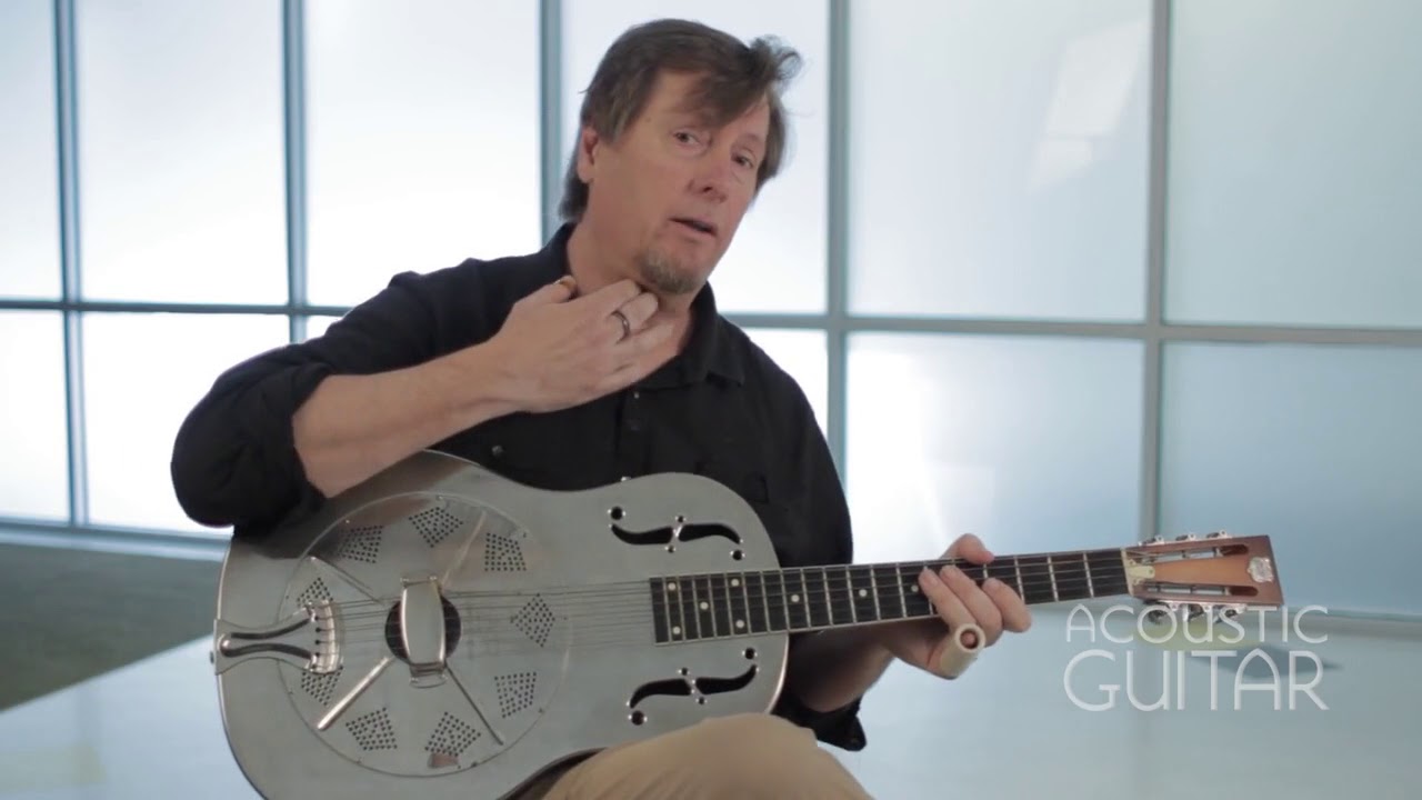 Video Lesson- Exploring Kelly Joe Phelps Slide Work in Open Tunings ...