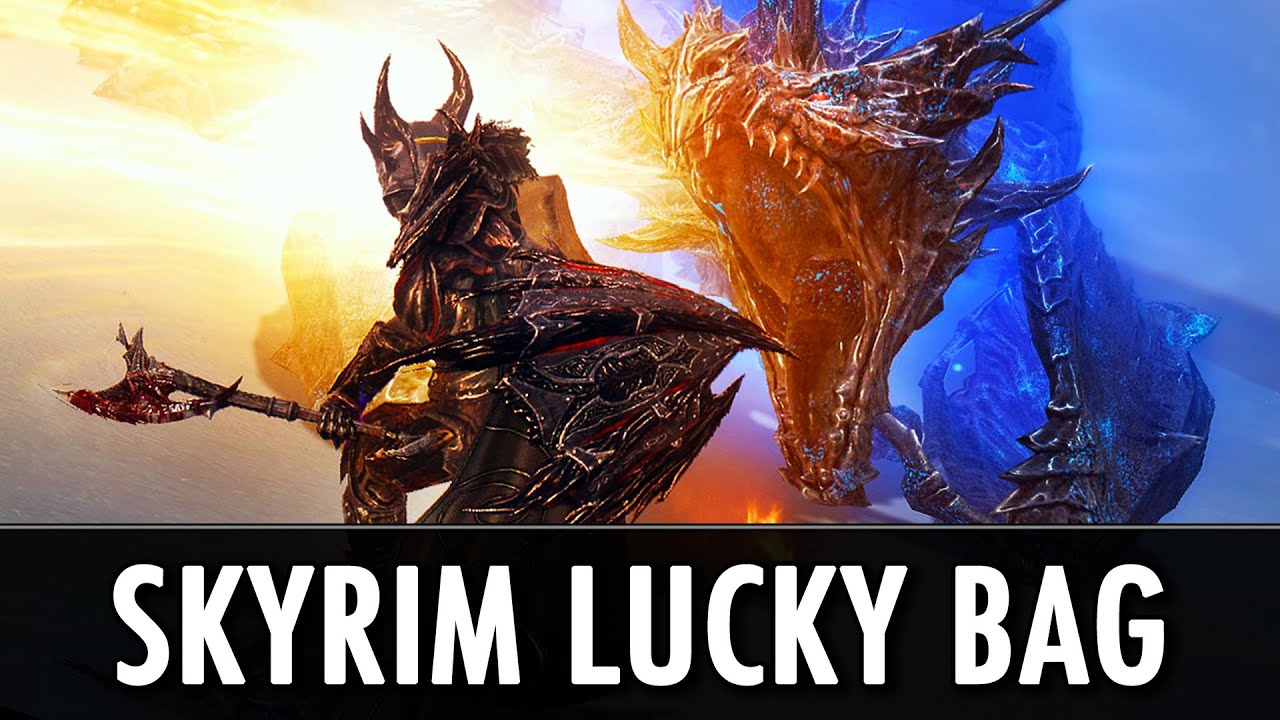 Skyrim Mods: Lucky Bag - Multi-Mod Spotlight - YouTube