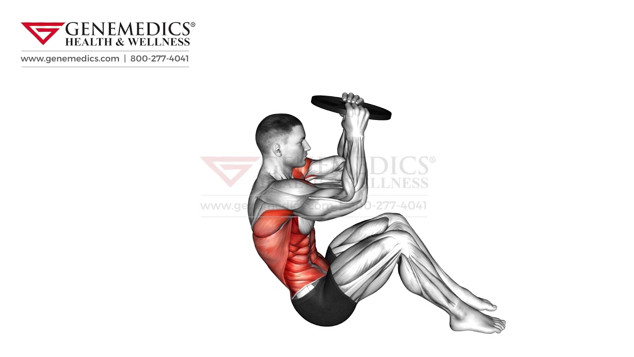 Otis Up waist Exercise - YouTube