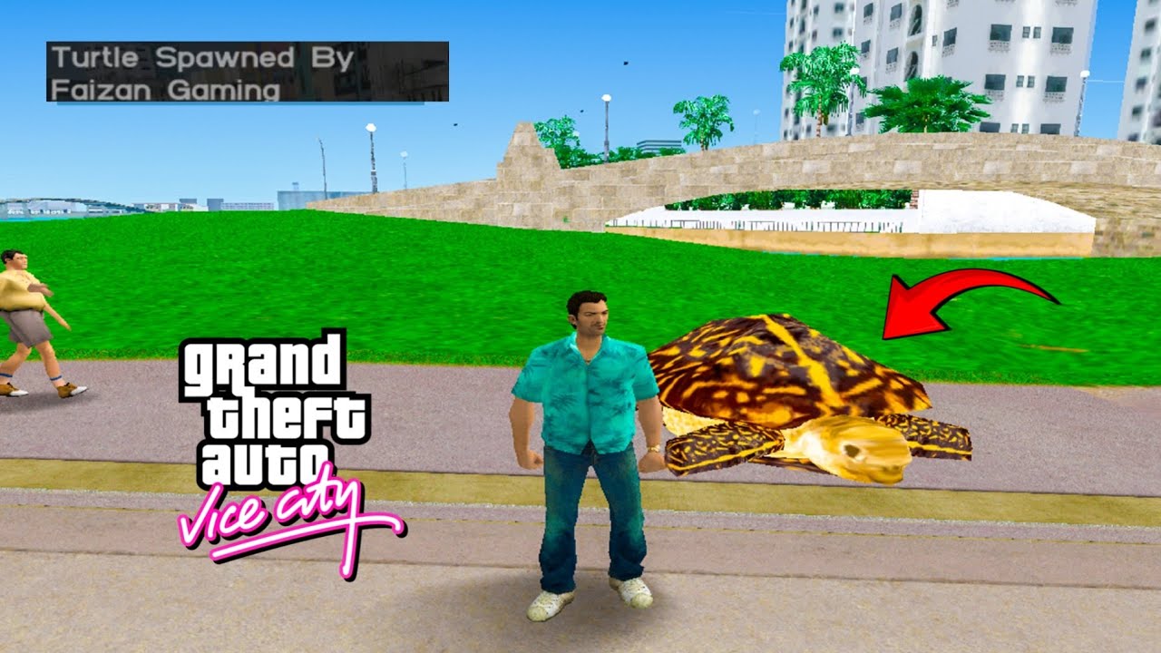 GTA Vice City Turtle Spawn New Cheat Code | Download Turtle Spawner ...