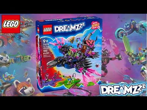 LEGO DREAMZ 71478 THE NEVER WITCH'S MIDNIGHT RAVEN