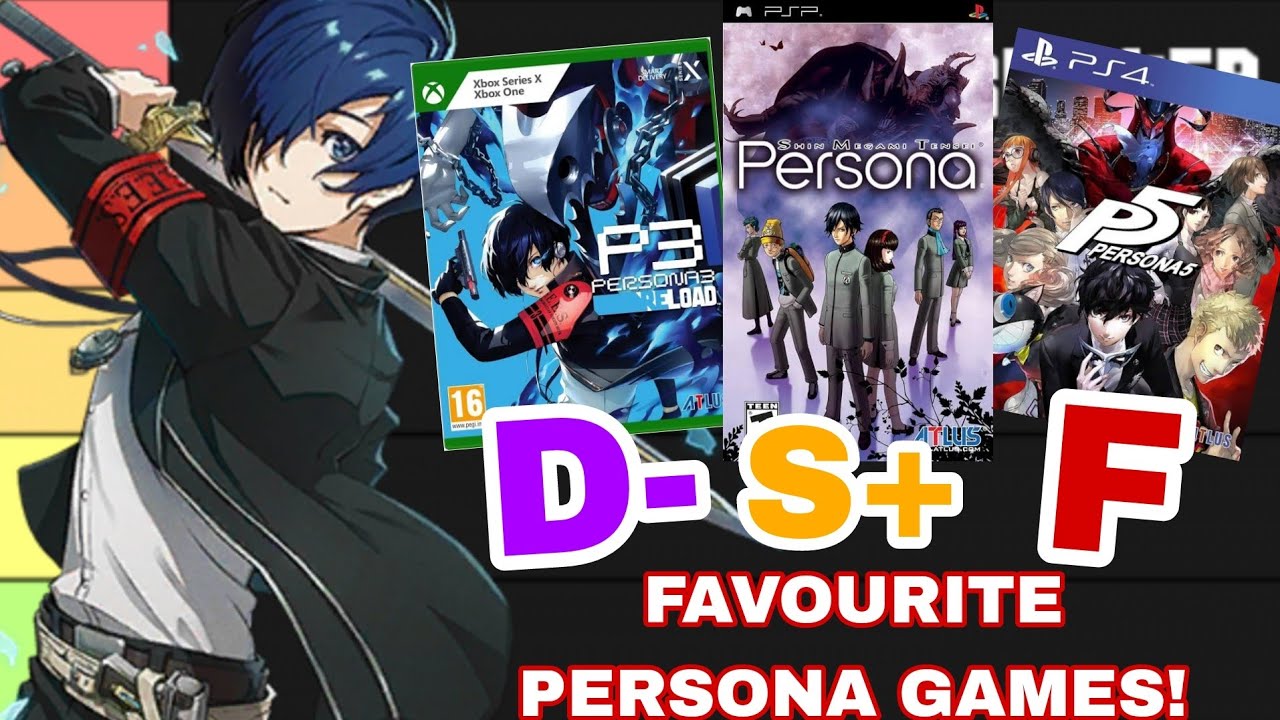 My Favourite Persona Games! Not The Best! Only Favourite! - YouTube