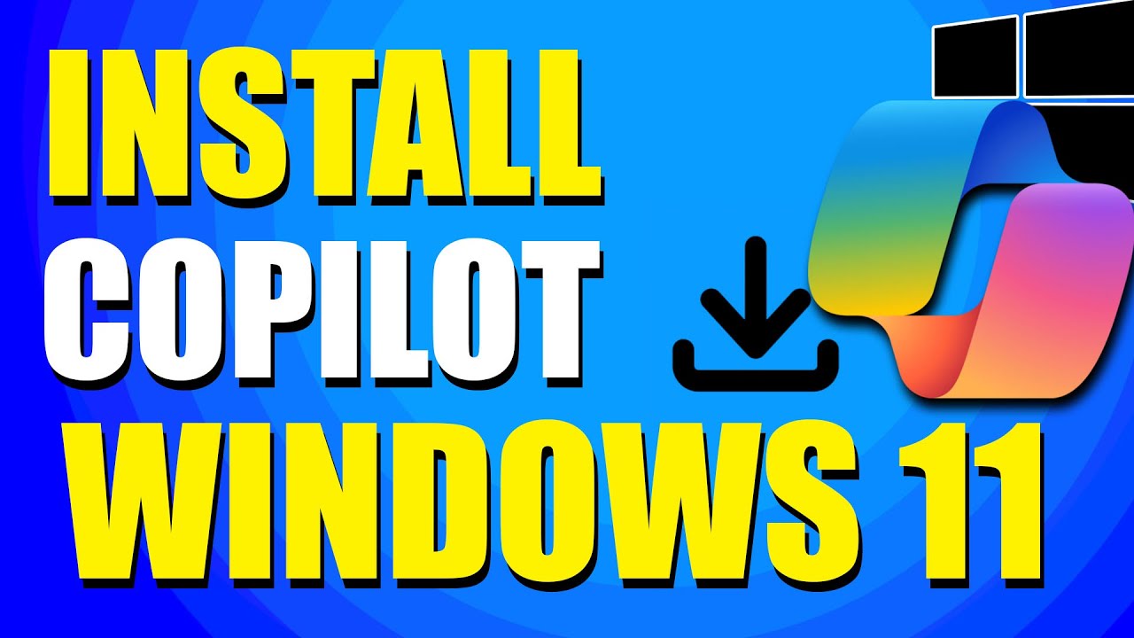 How To Install Copilot Windows 11 (Step-by-Step Guide) - YouTube