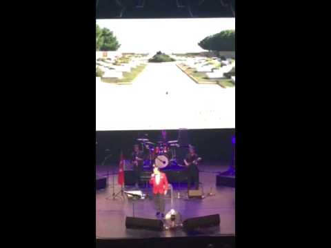 LiveIt!LIVE - Erol Evgin - Çanakkale Türküsü @Istanbul/Turkey