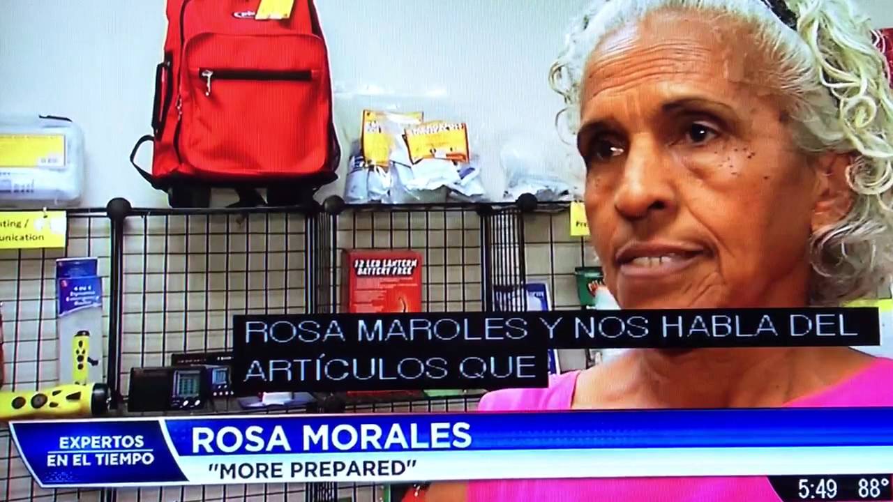 Yara Lasanta Telemundo Interview | More Prepared - YouTube