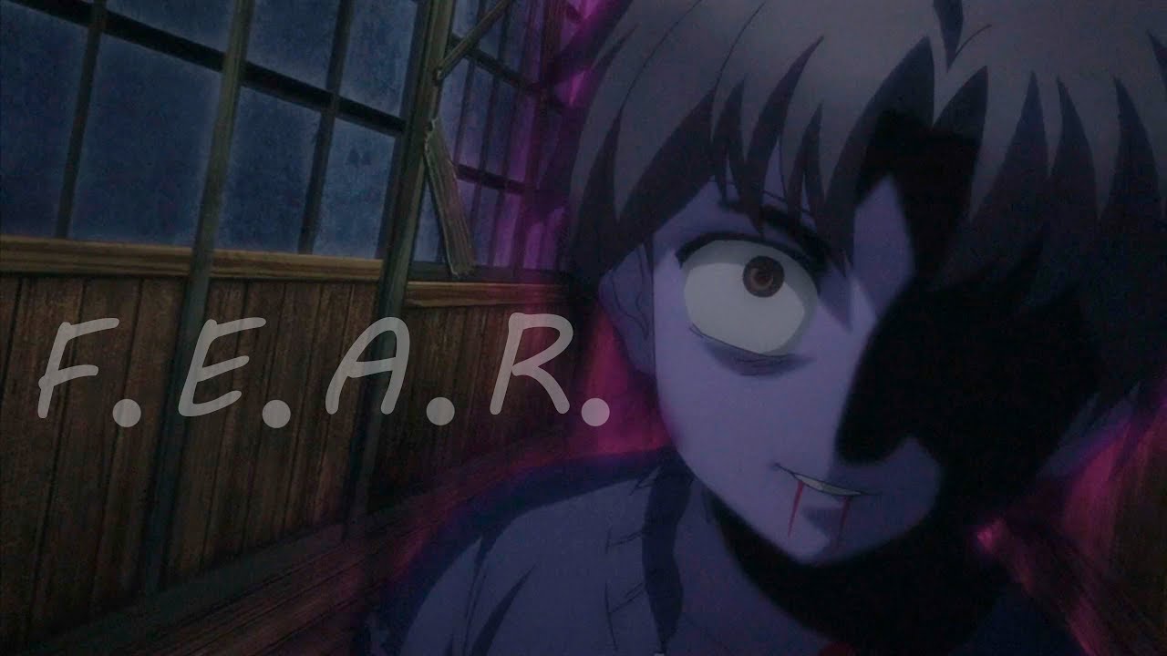 Anime Fear Expression