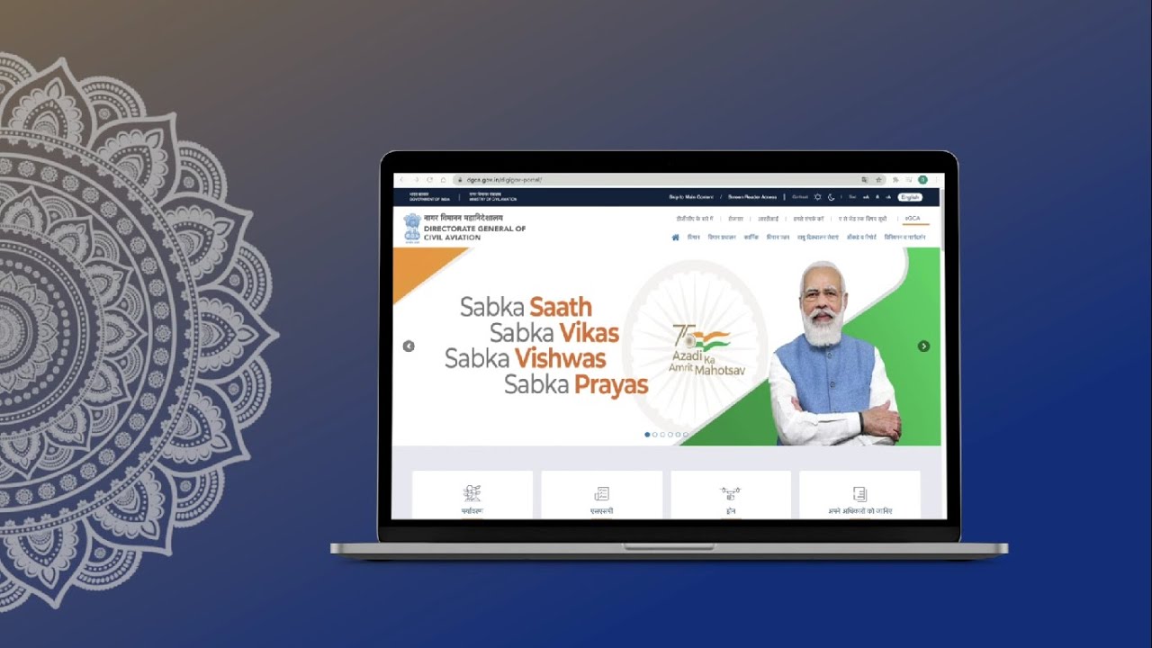 eGovernance of Civil Aviation (eGCA) portal: a true Digital India Story ...