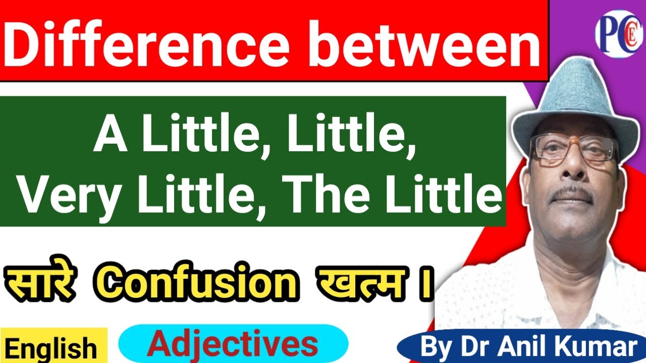 Difference between A Little, Little, Very Little, The Little ...