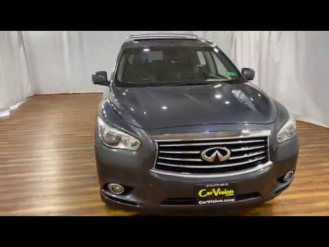 2013 INFINITI JX35 Base NAVIGATION MOONROOF REAR CAMERA #Carvision ...