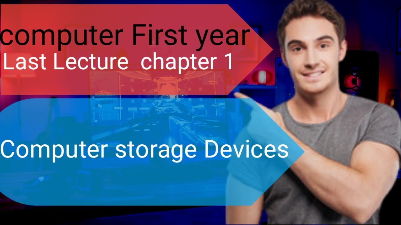 Computer first year topic Storage Devices and its types computer ...