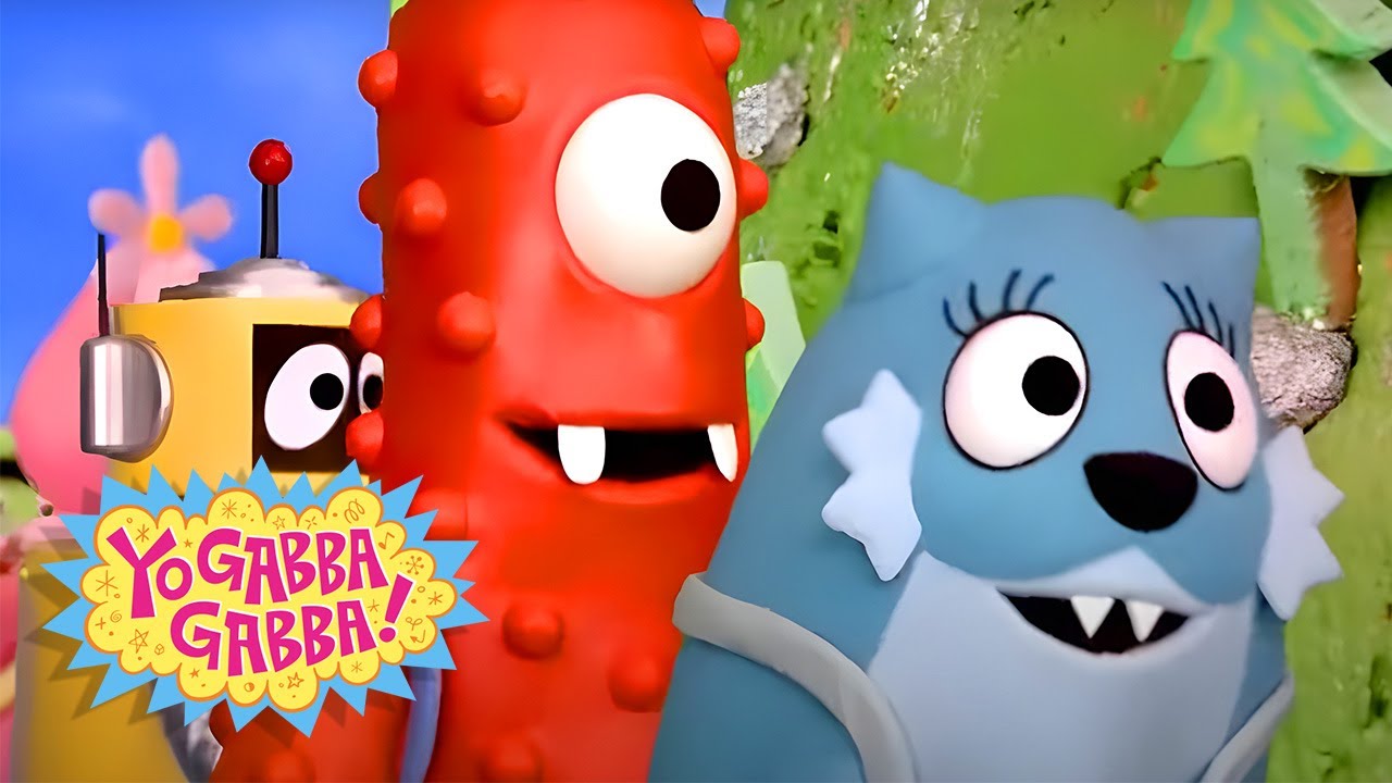 Yo Gabba Gabba! | Let's go camping! | Full Episode | Show for Kids ...