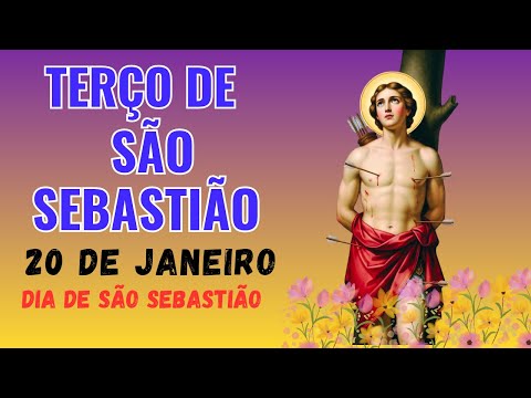 🔹🙏 TERÇO DE SÃO SEBASTIÃO