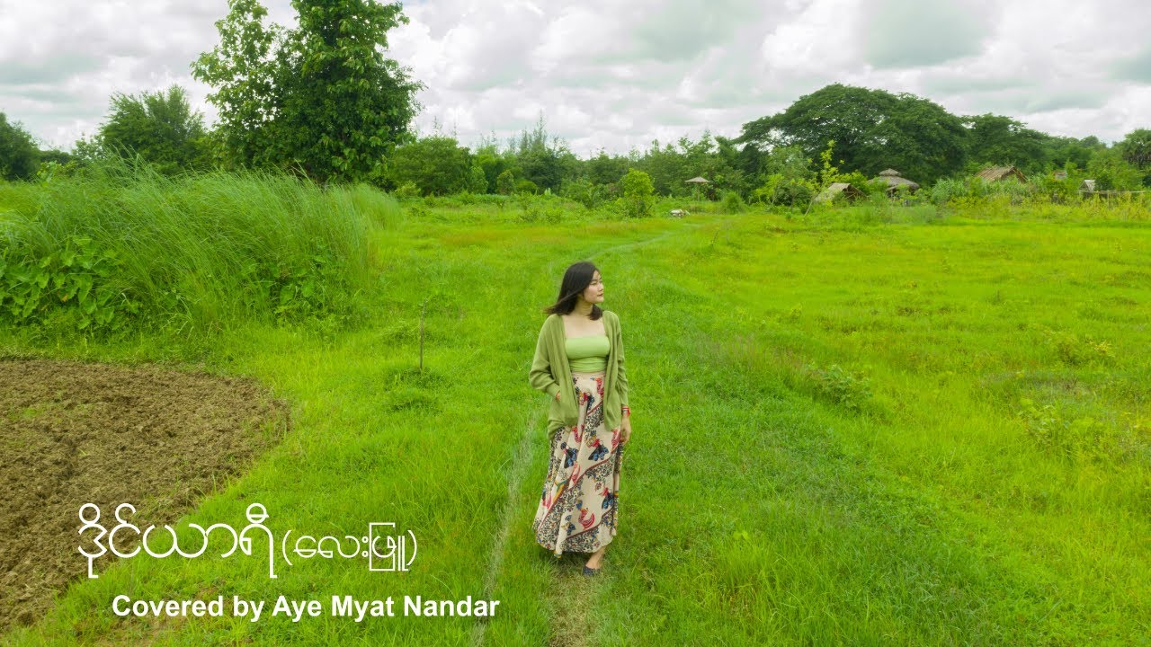 Diary - Lay Phyu covered by Aye Myat Nandar - YouTube