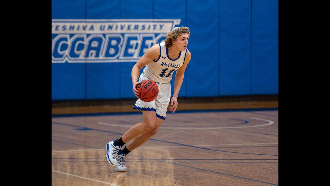 Ryan Turell: Yeshiva Basketball Player Eyes an NBA Career - YouTube