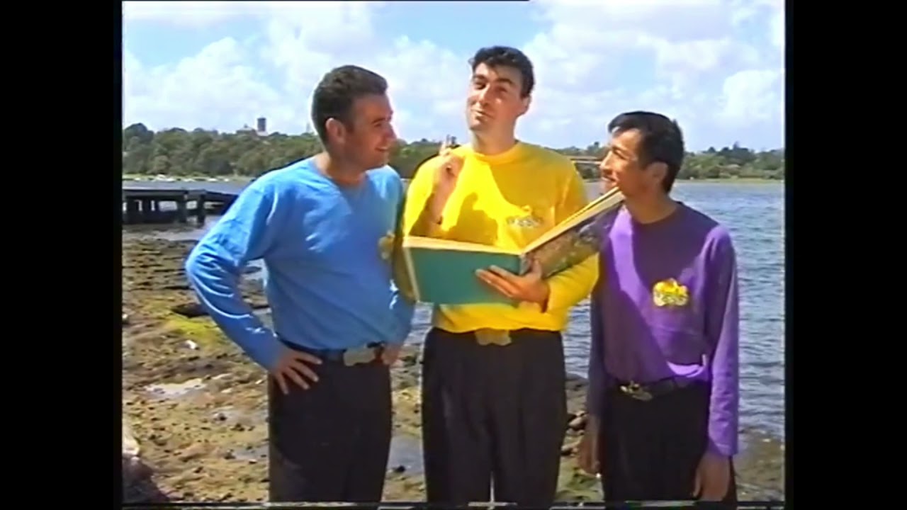 Wiggles Captain Feathersword The Friendly Pirate