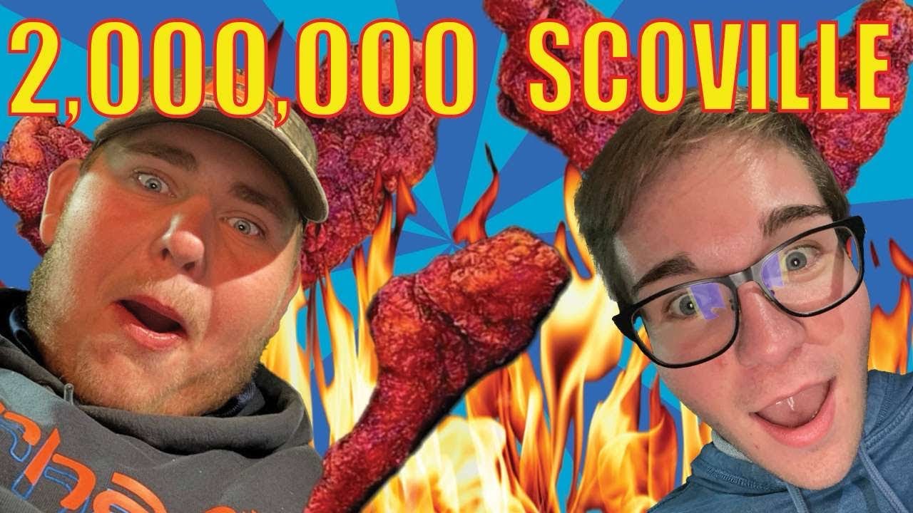 SPICY CHICKEN TENDER CHALLENGE (2,000,000 SCOVILLE) HOW MUCH HEAT CAN ...