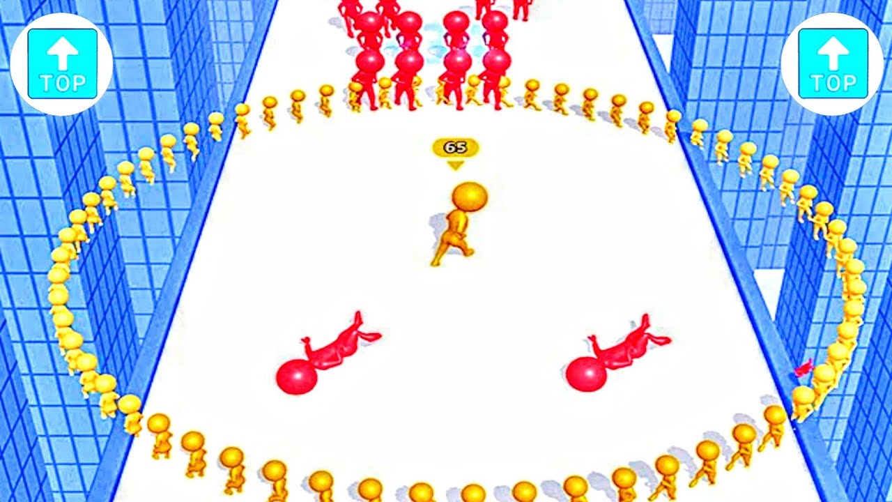 gameplay circles Run apk for android ios 3D #730#circles_run - YouTube