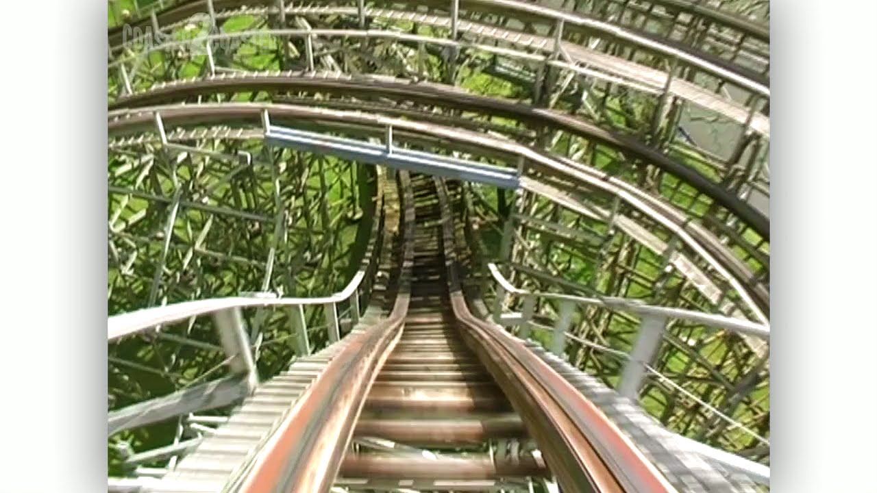 Megafobia Coaster POV - Oakwood Theme Park - Narberth, Pembrokeshire ...