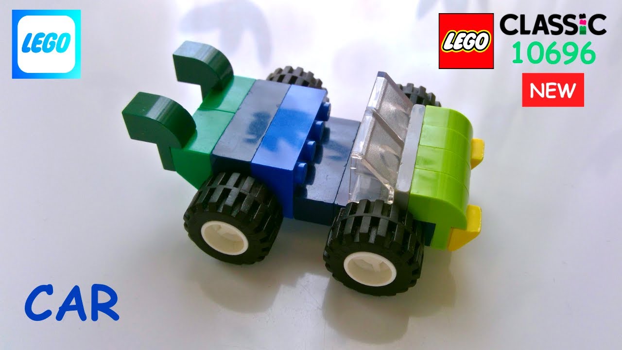 Lego Classic 10696 Car Building Instructions 244 - YouTube