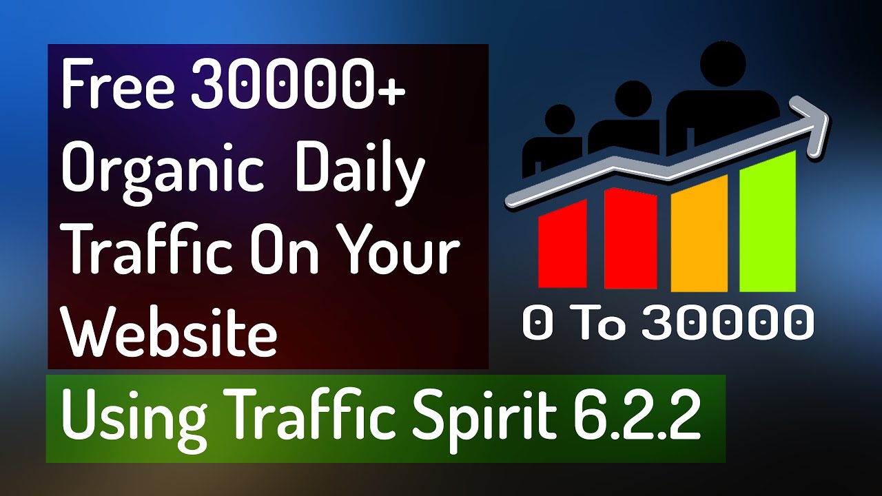 How to Get 30000 Traffic on Your Website Daily Using Traffic Spirit 6.6 ...