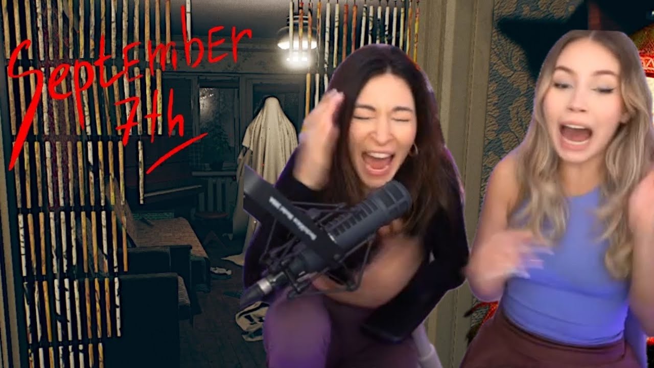 SCREAM TIME PLAYING HORROR GAMES - YouTube