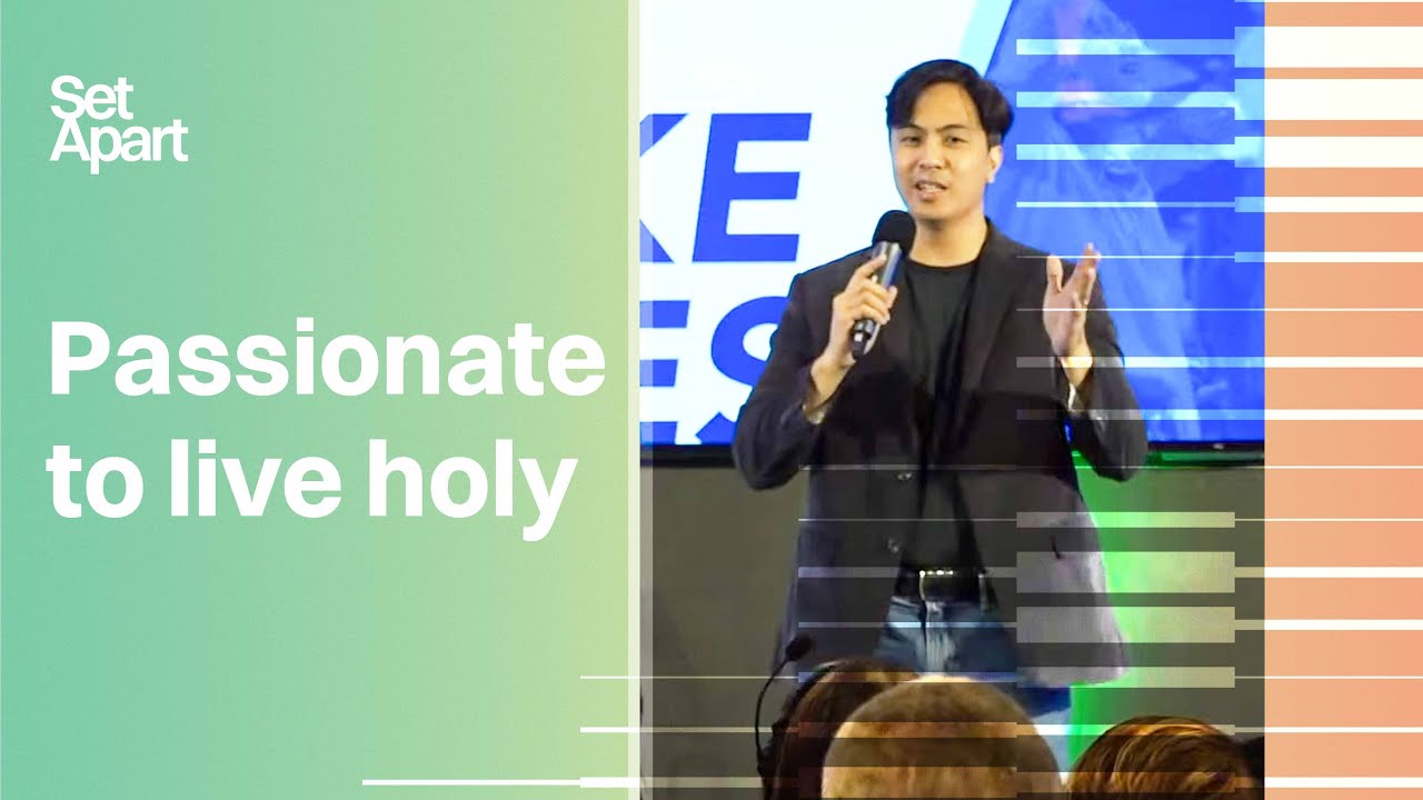 Passionate to live holy | Set Apart | Gab Nones - YouTube