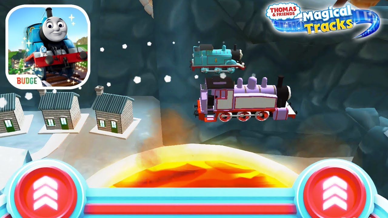 Thomas and Friends Magical Tracks #10 🔥Thomas VS Rosie - Very Dangerous ...