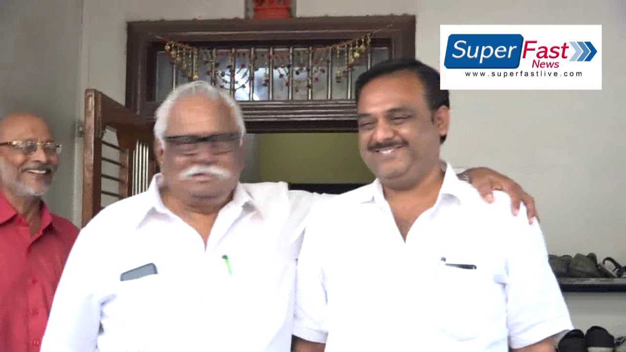 DHULE MLA ANIL GOTE AND ANUP AGRAWAL MEETING - YouTube