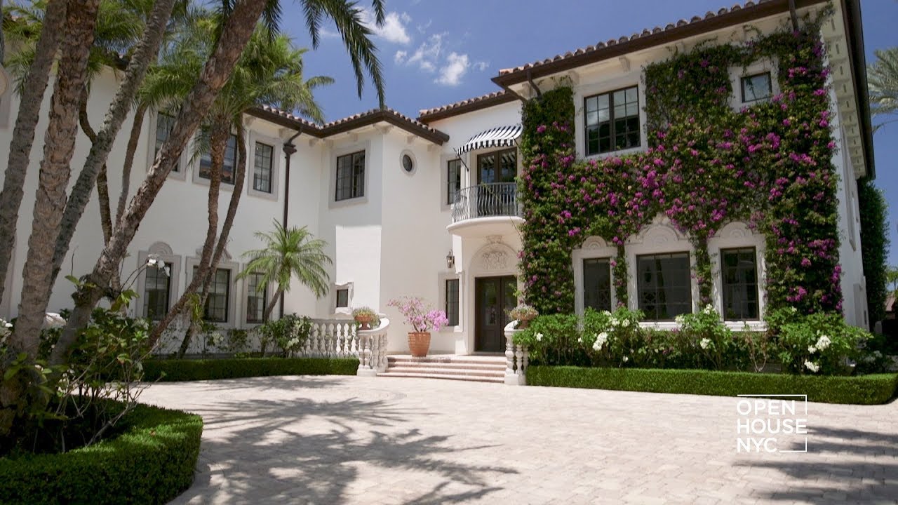 Inside Mike Piazza's Miami Retreat | Open House TV - YouTube