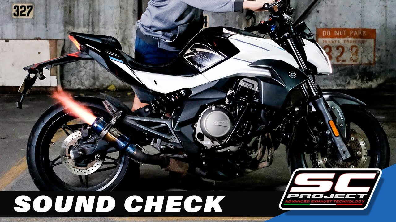 SC Project pipe | 650NK 2019 | Exhaust Sound - YouTube