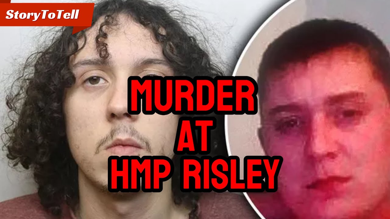 Prisoner killed fellow inmate over DVD player at HMP Risley and laughed ...