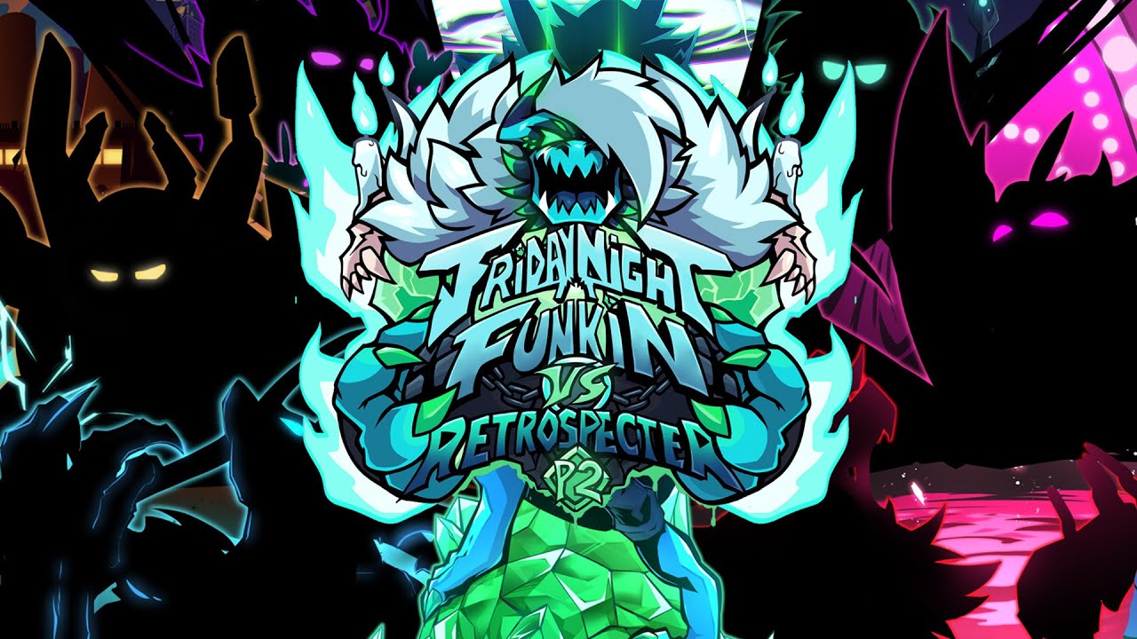 FNF - VS RETROSPECTER V2 - ACE/ICEOLATION SIDE STORIES - SATISFRACTURE ...