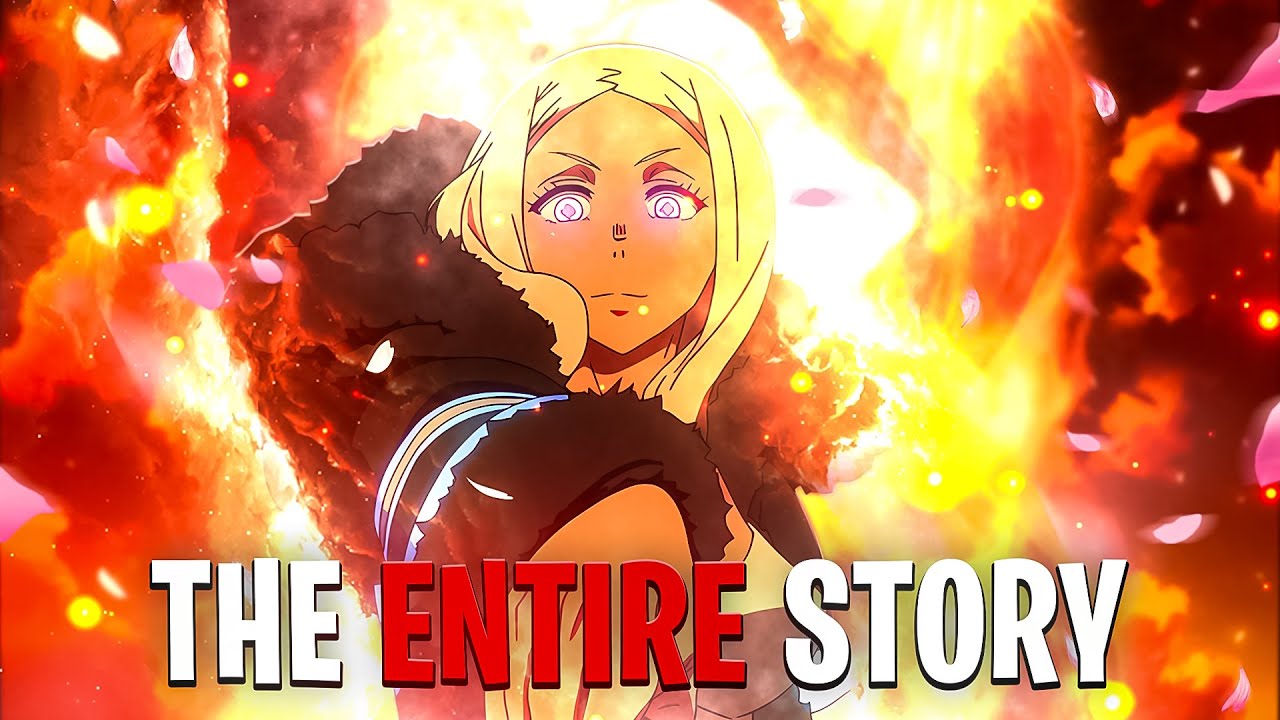 The ENTIRE Fire Force Return to St. Raffles arc Explained - YouTube