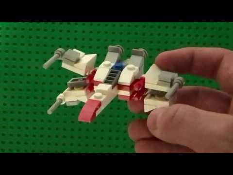 How to build a mini lego x wing - YouTube