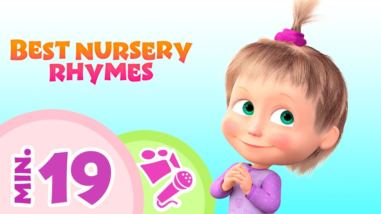 TaDaBoom English ⭐👶 BEST NURSERY RHYMES 👶⭐ Song collection for kids 🎤 ...
