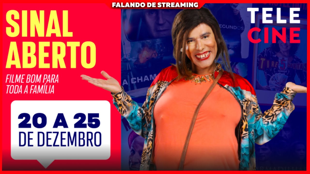TELECINE - Sinal Liberado na Claro TV e Sky! - YouTube