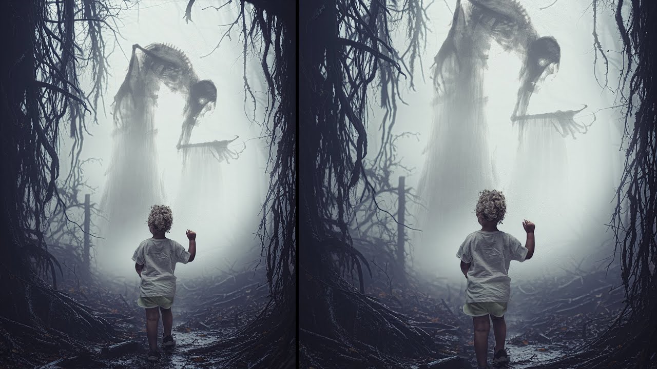 Surreal Scary Photo Manipulation Photoshop Tutorial #photoshop # ...