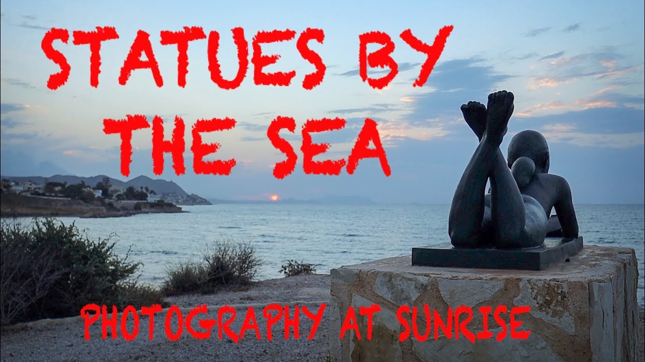 Statues By The Sea - Photography at Sunrise - YouTube