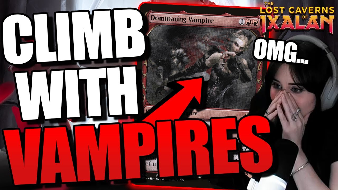 😯INSANE Updated Vampire Deck🔥Standard🧛New MTG Ixalan Gameplay & Deck ...