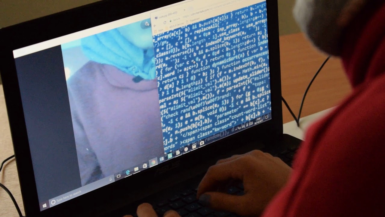 Practicing Computer Shot - YouTube