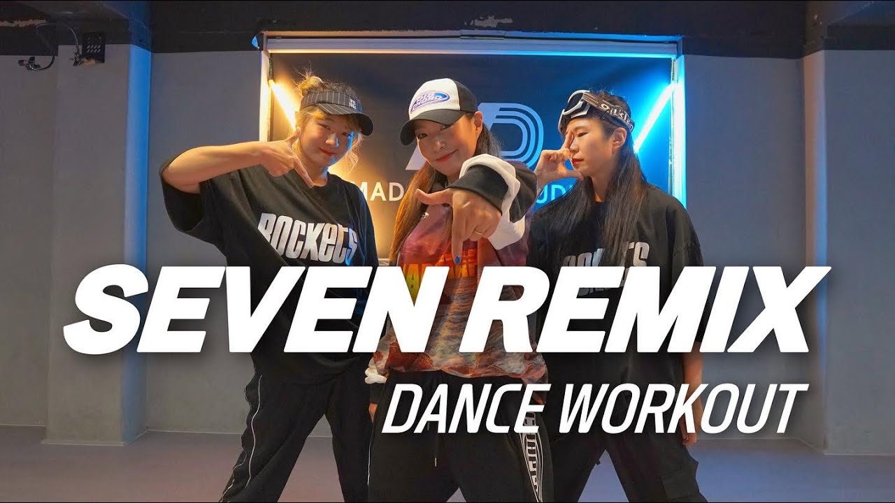 세븐(SEVEN) - Remix(와줘 + 열정)/ Dance Workout/ Fitnessdance - YouTube