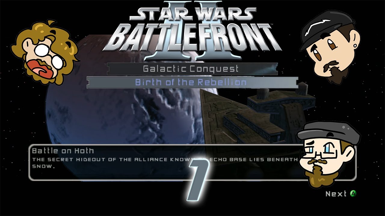 Gotta Make Sure We Don't Lose THIS One! - Star Wars Battlefront II, Galactic Conquest (Rebels ...