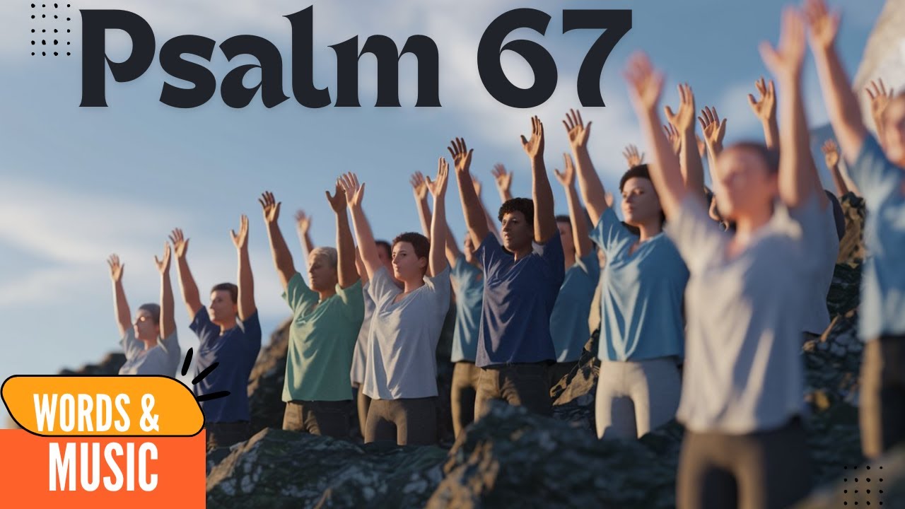 Psalm 67 Words & Music May God Cause His Face to Shine on Us (With ...
