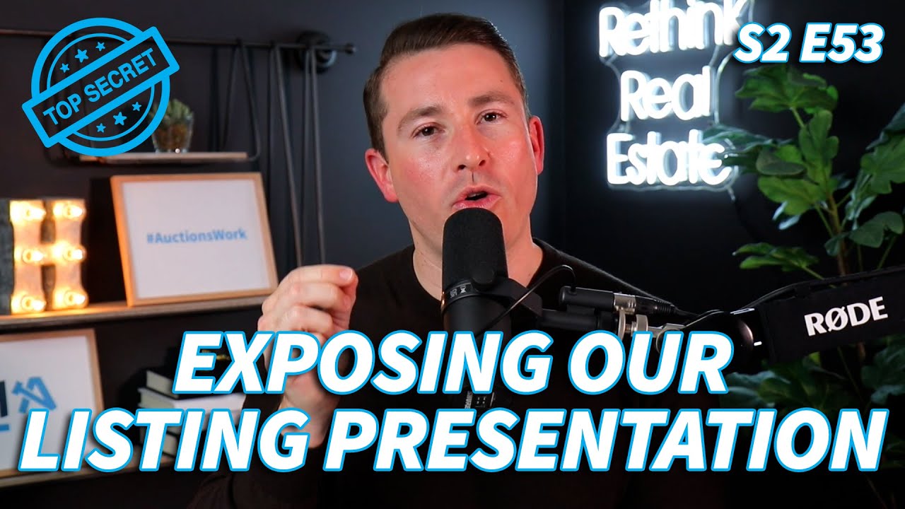 INSIDE LOOK: Successful Auction Listing Presentation for Real Estate ...