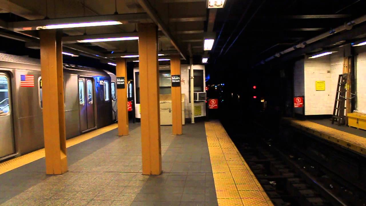 MTA New York City Subway 34 Street-Hudson Yards Bound R188 (7) Local ...